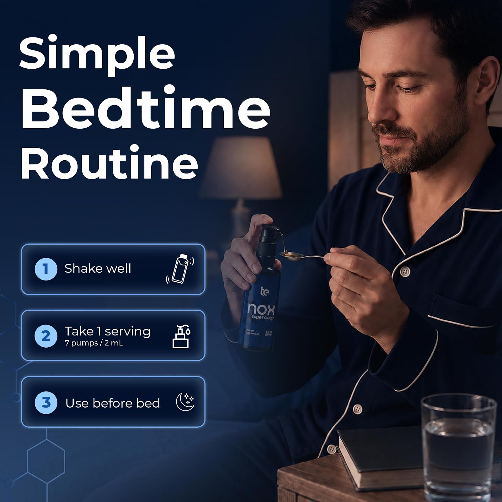 liquid sleep aid for peaceful slumber