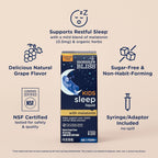 liquid sleep aid for toddlers