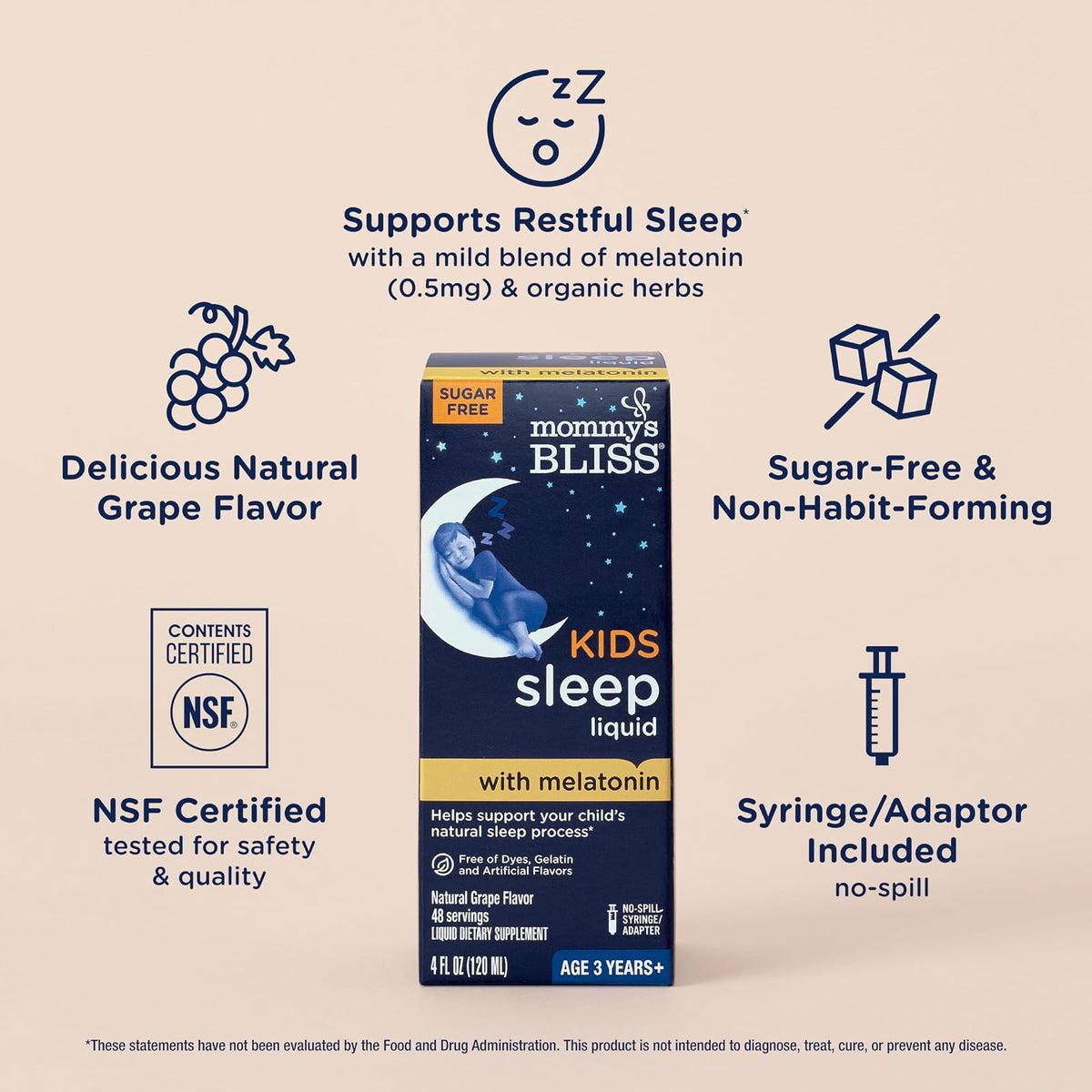 liquid sleep aid for toddlers