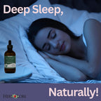 Liquid sleep solution with passion flower