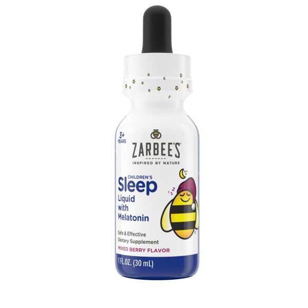 liquid sleep supplement for kids