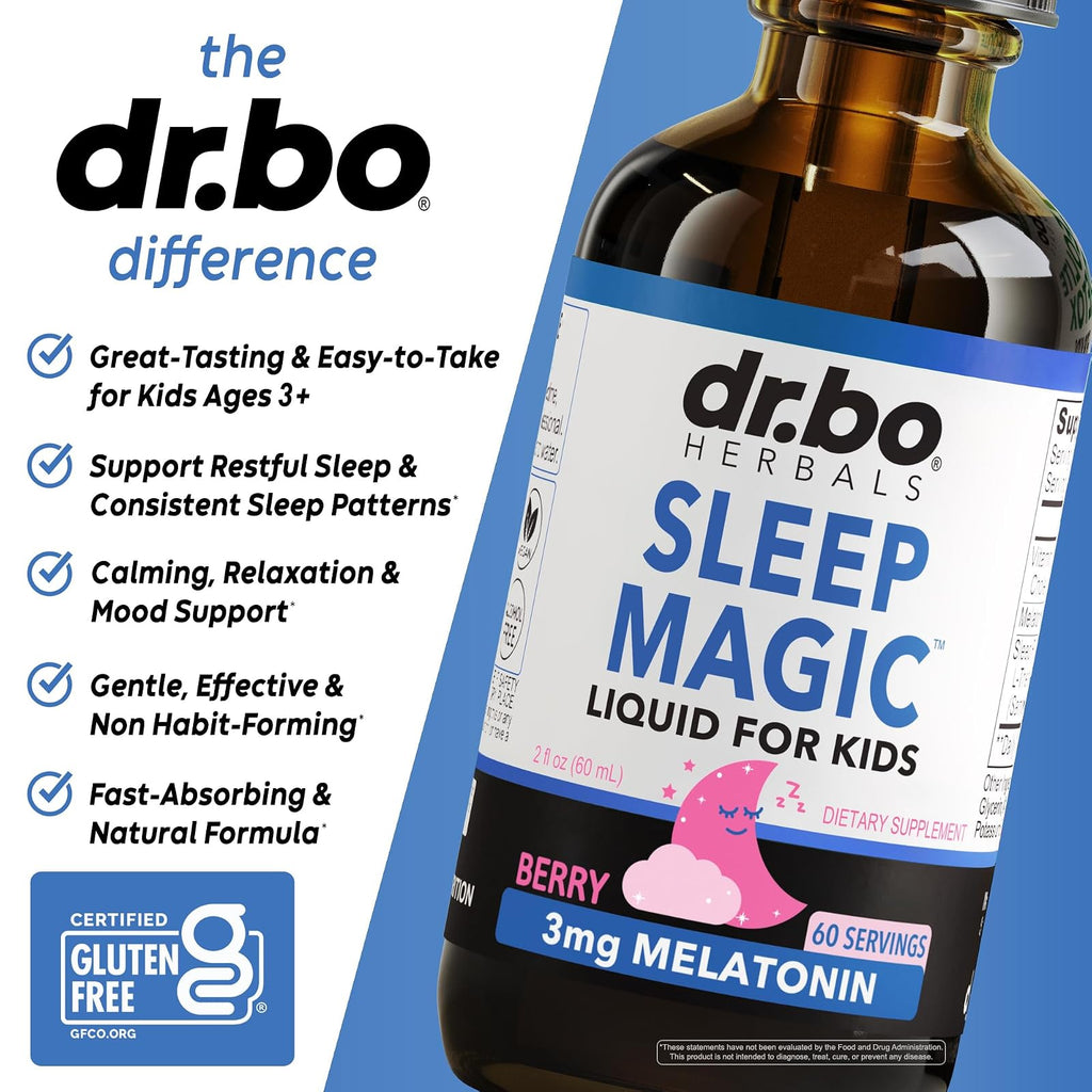 liquid sleep vitamins for kids