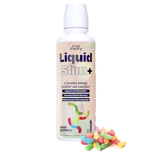 liquid slim l-carnitine sour gummy worms