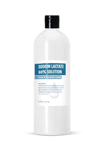 liquid sodium lactate for soap making