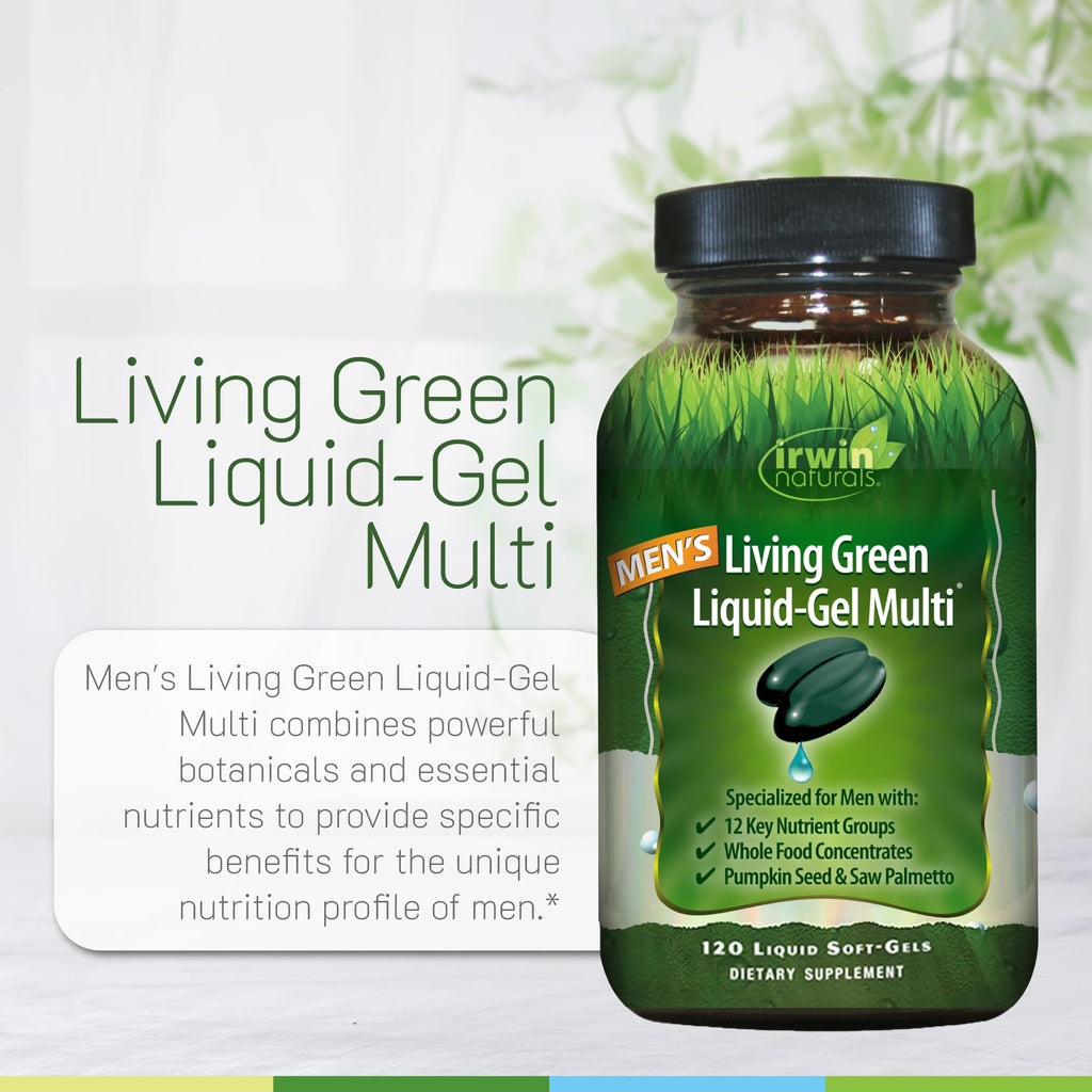 liquid soft-gels for convenient supplementation