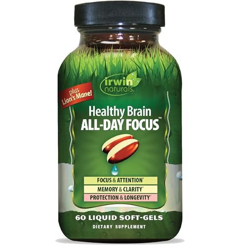 liquid soft-gels for focus