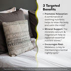 liquid soft-gels for nighttime relaxation