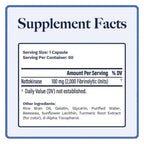 Liquid softgel digestive enzymes supplement