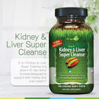 liquid softgels for detoxification