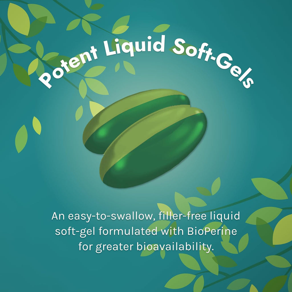 Liquid softgels for digestive comfort