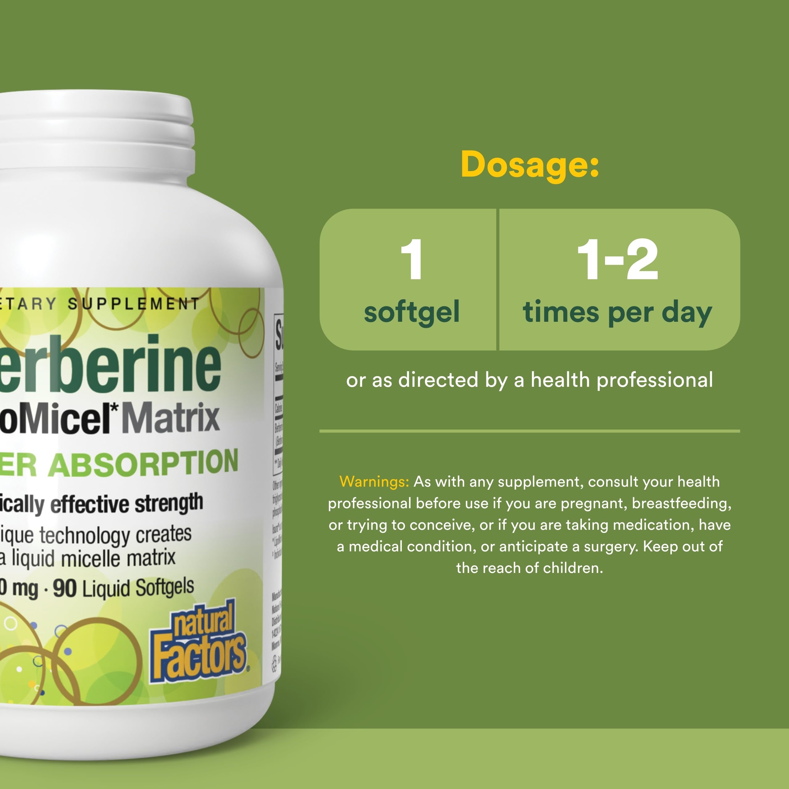 liquid softgels for easy absorption