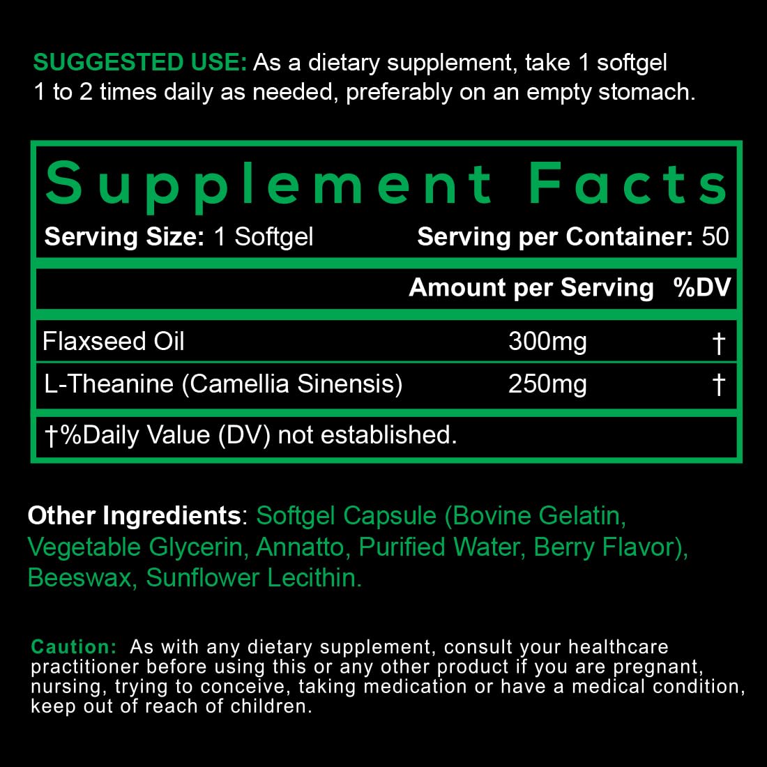 liquid softgels for easy absorption