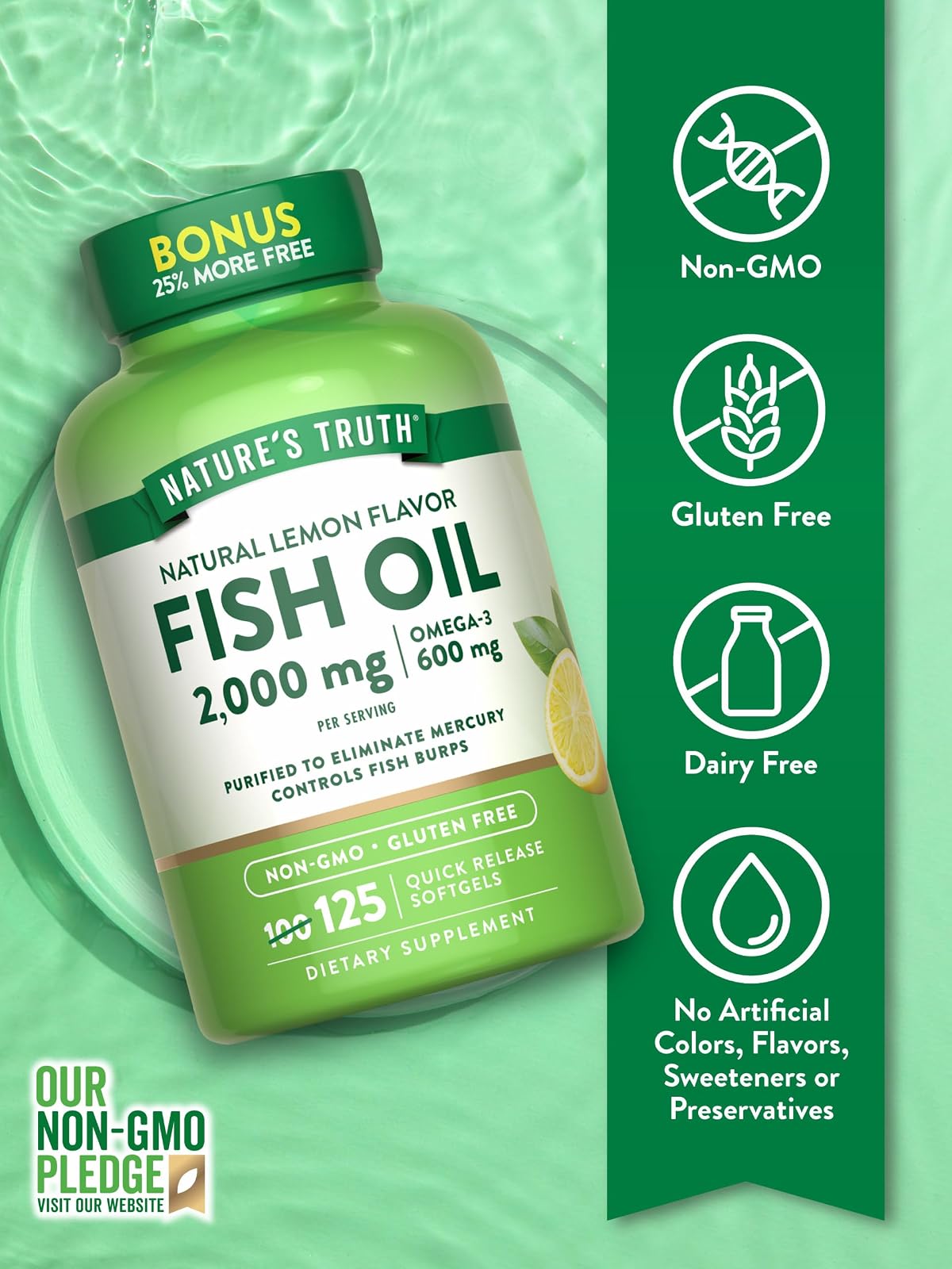 liquid softgels for easy swallowing
