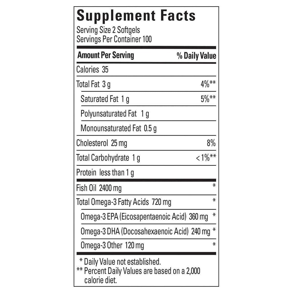 liquid softgels for kids omega 3
