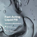 Liquid softgels for post-workout support