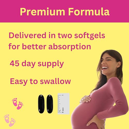 liquid softgels for prenatal health