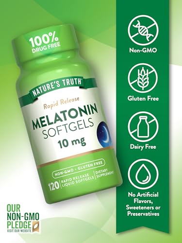 liquid softgels for sleep support