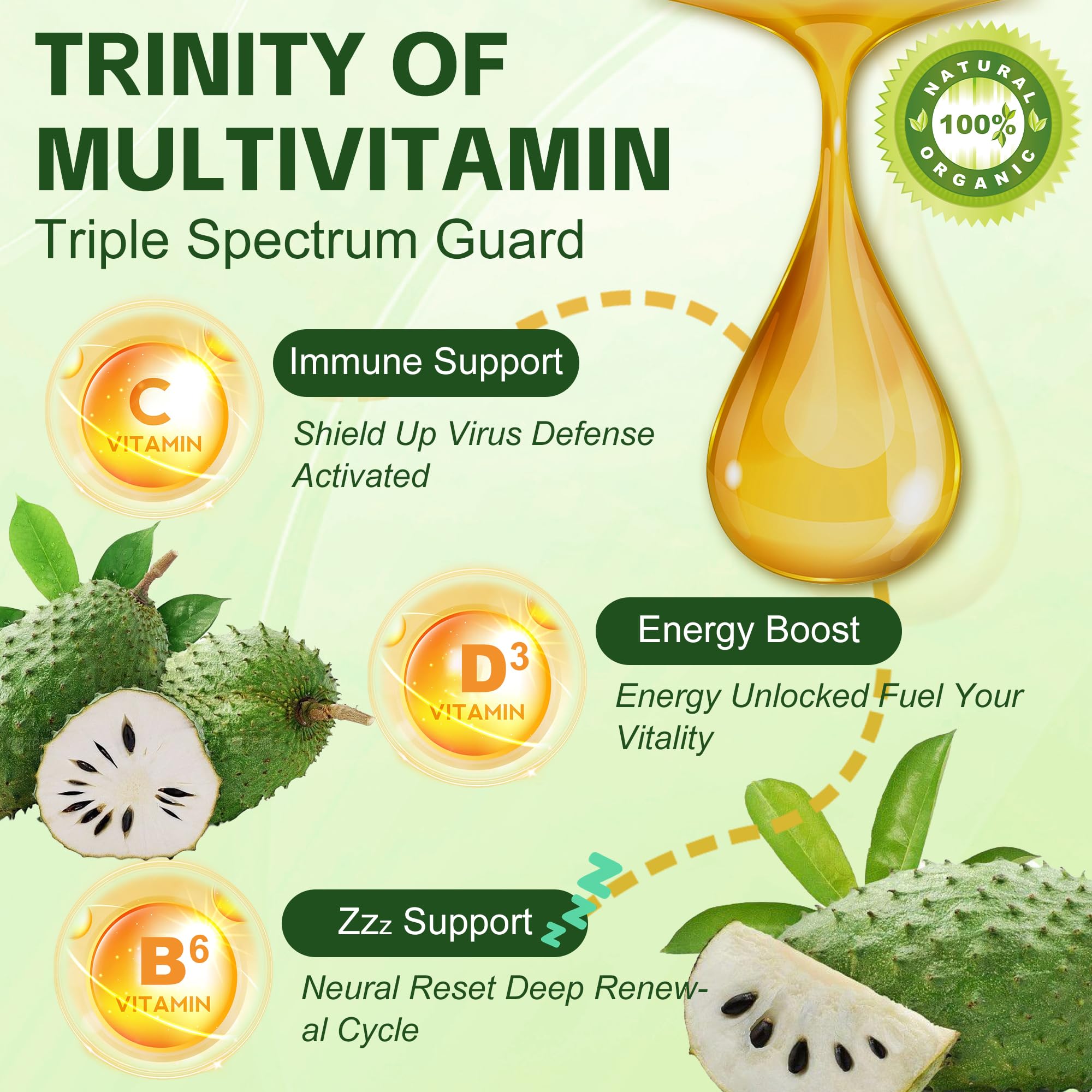 liquid soursop bitters for overall health