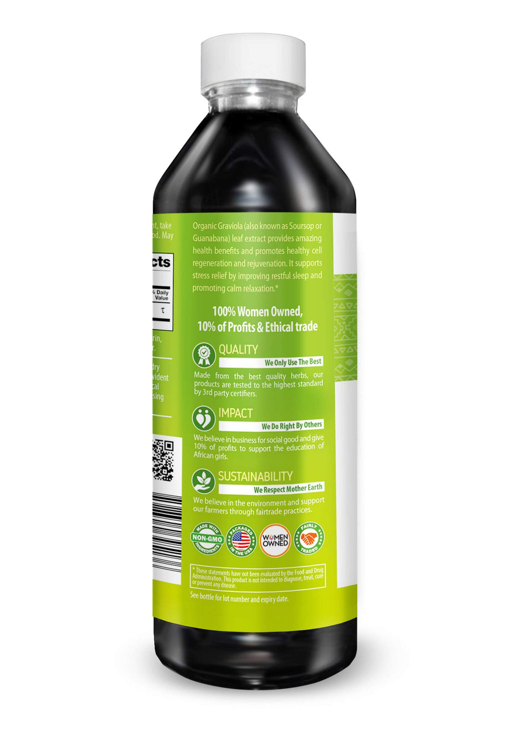 liquid soursop extract dosage