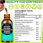 Liquid soursop vitamins for overall health
