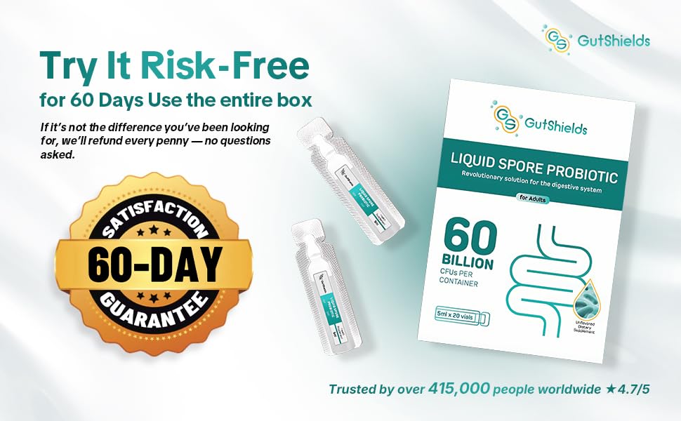 Liquid Spore for balanced gut flora