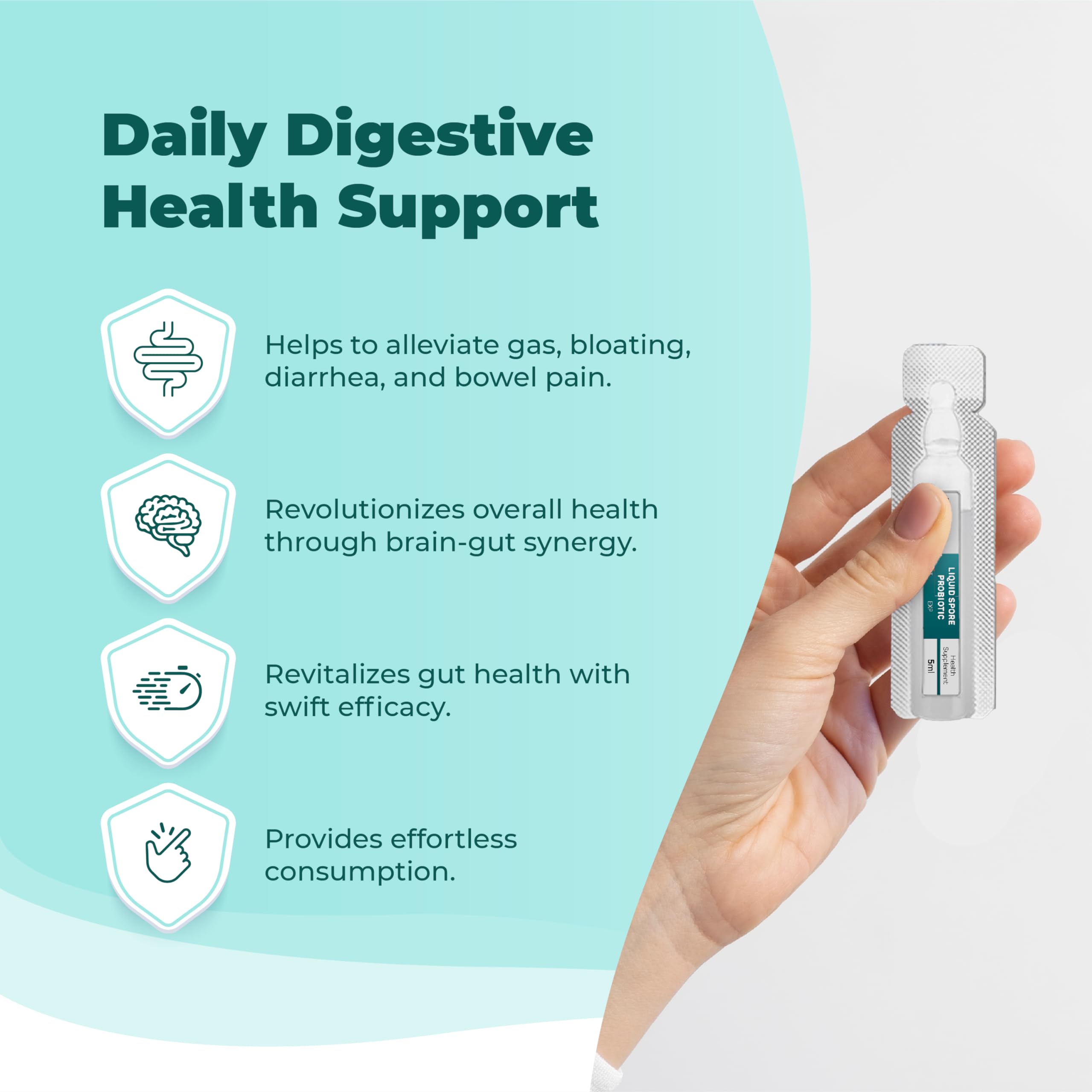 Liquid Spore for daily digestive wellness
