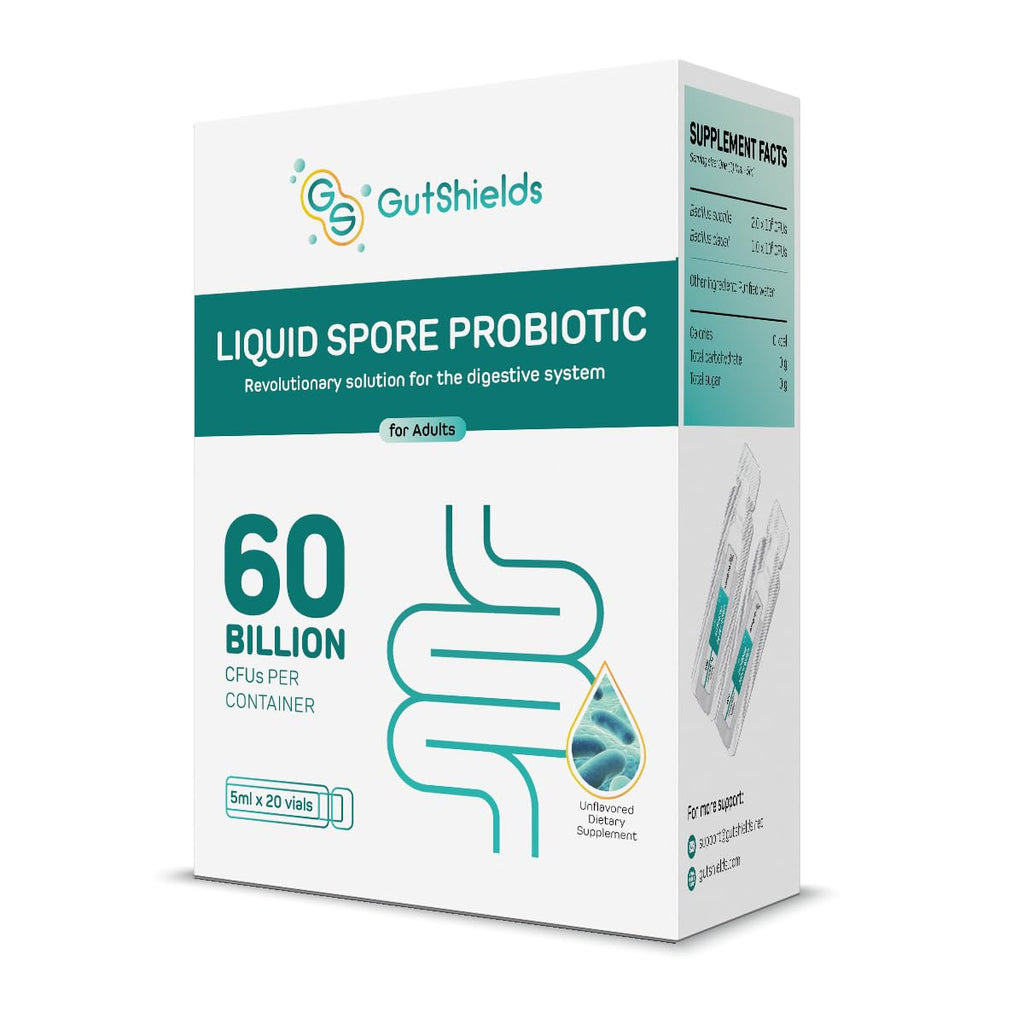 Liquid Spore Probiotic for digestive health