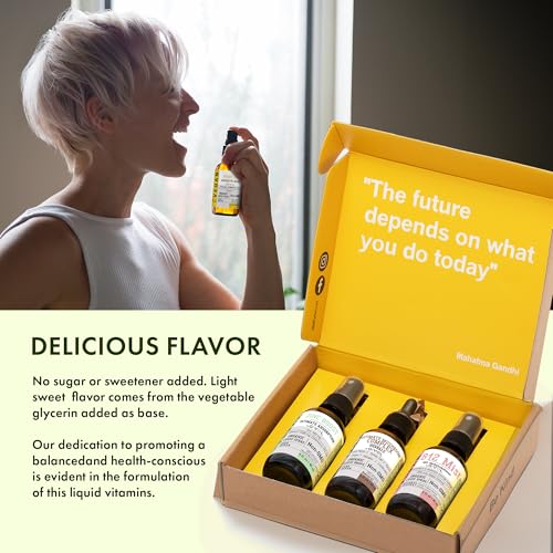 liquid spray for immune support