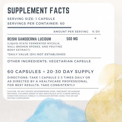 Liquid state fermentation reishi mushrooms benefits