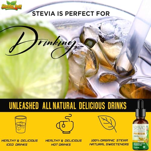 liquid stevia for coffee and tea