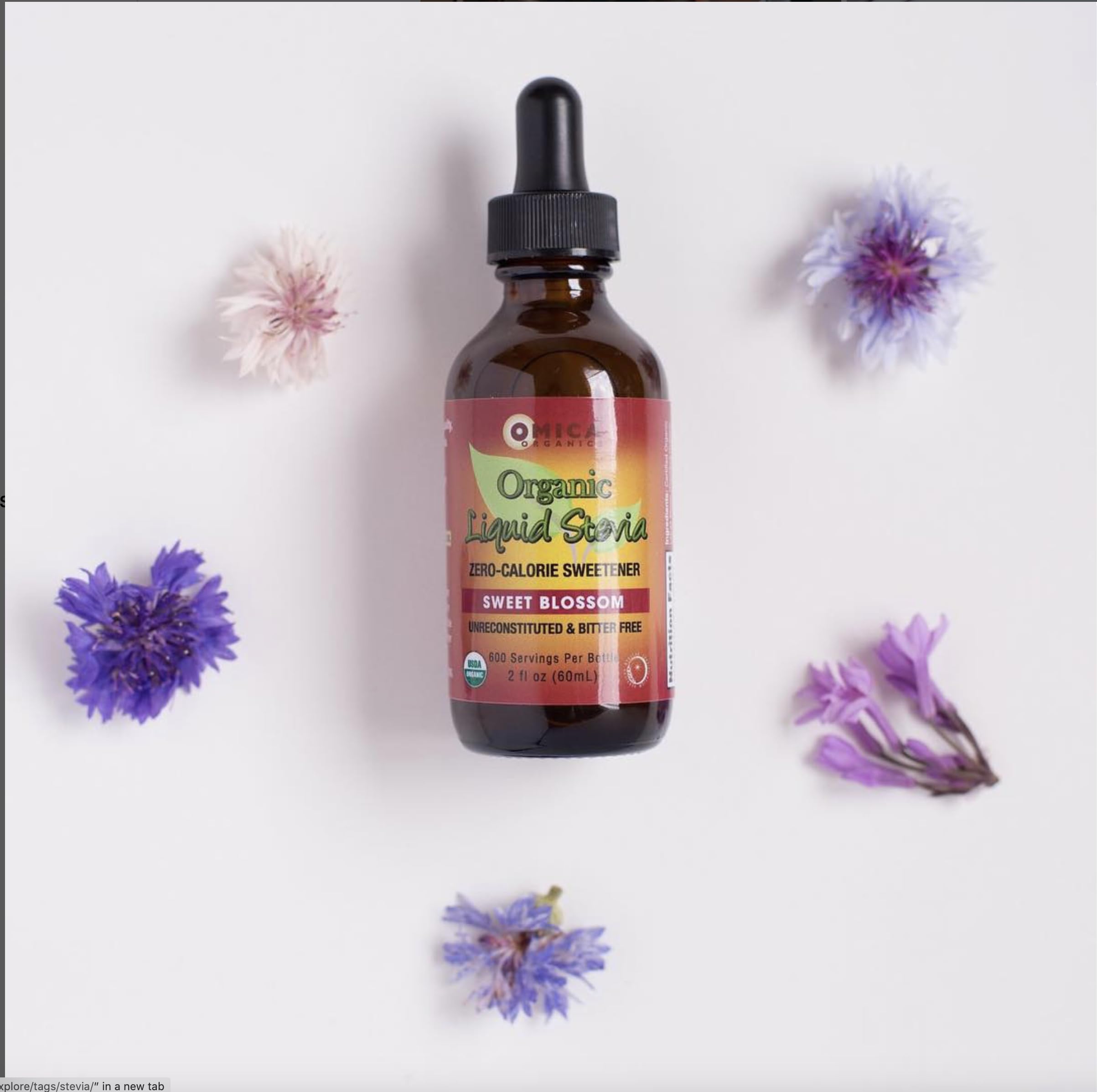 liquid stevia for coffee and tea