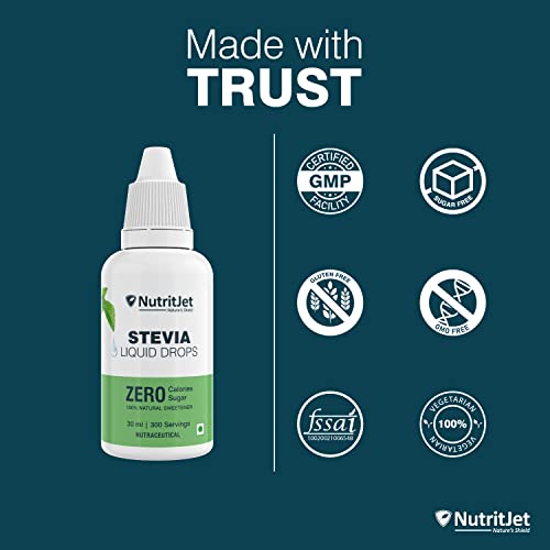 liquid stevia for delicious low-sugar treats
