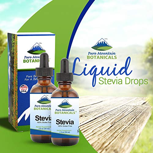 liquid stevia for diabetic-friendly diets