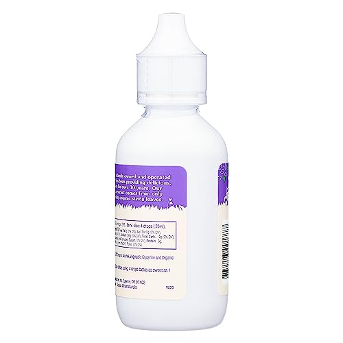 liquid stevia for low-carb diets