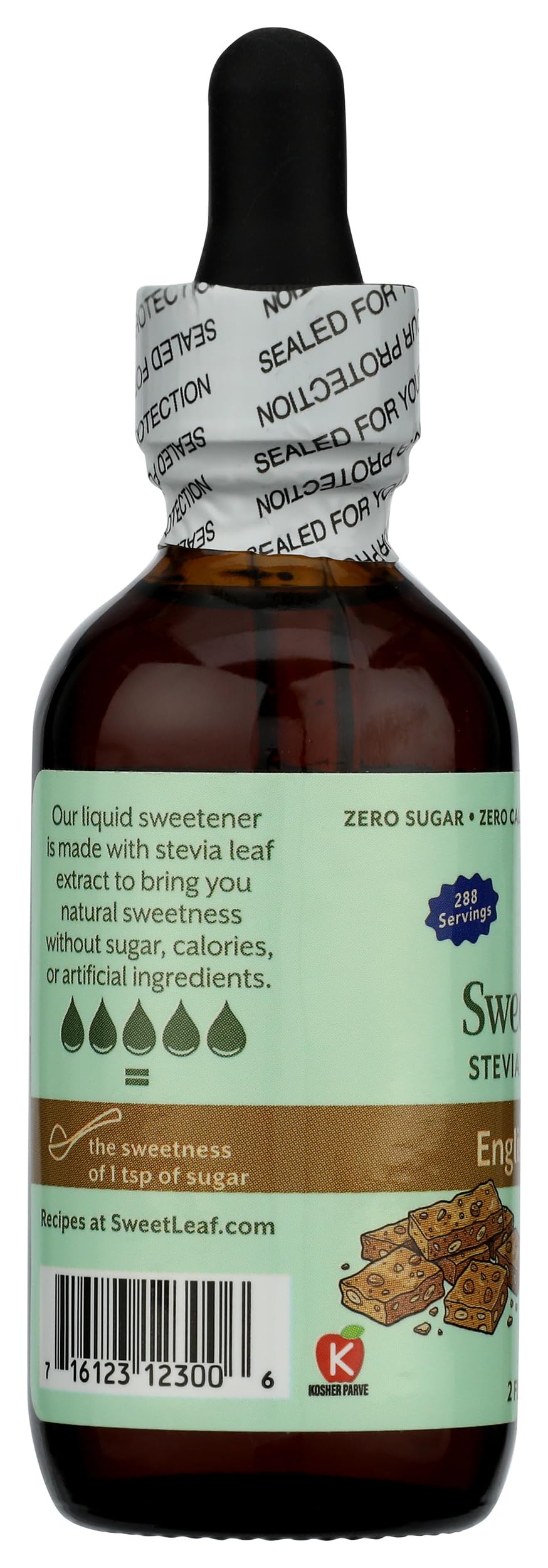 liquid stevia for sugar-free drinks