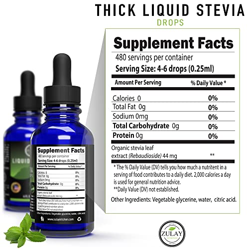 liquid stevia for tea