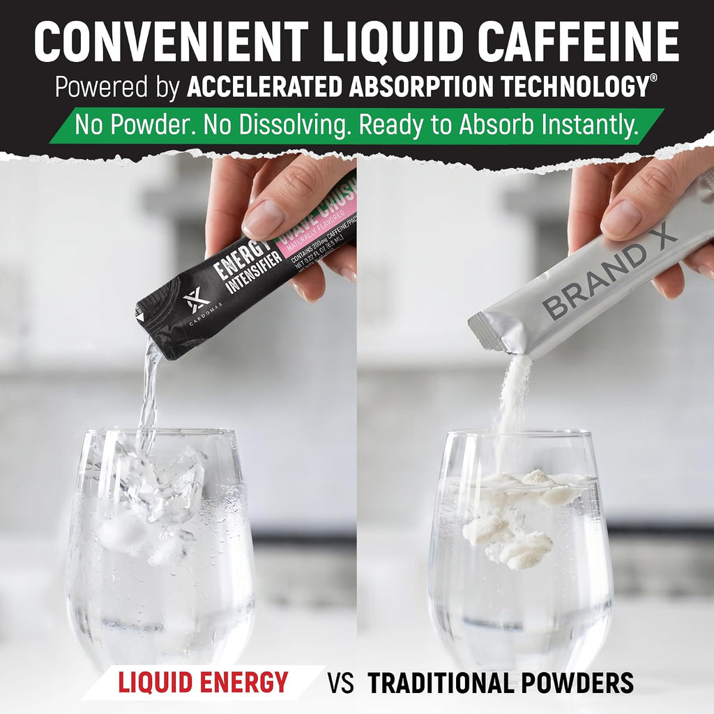 liquid stick packs for endurance