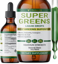 liquid super greens multivitamins