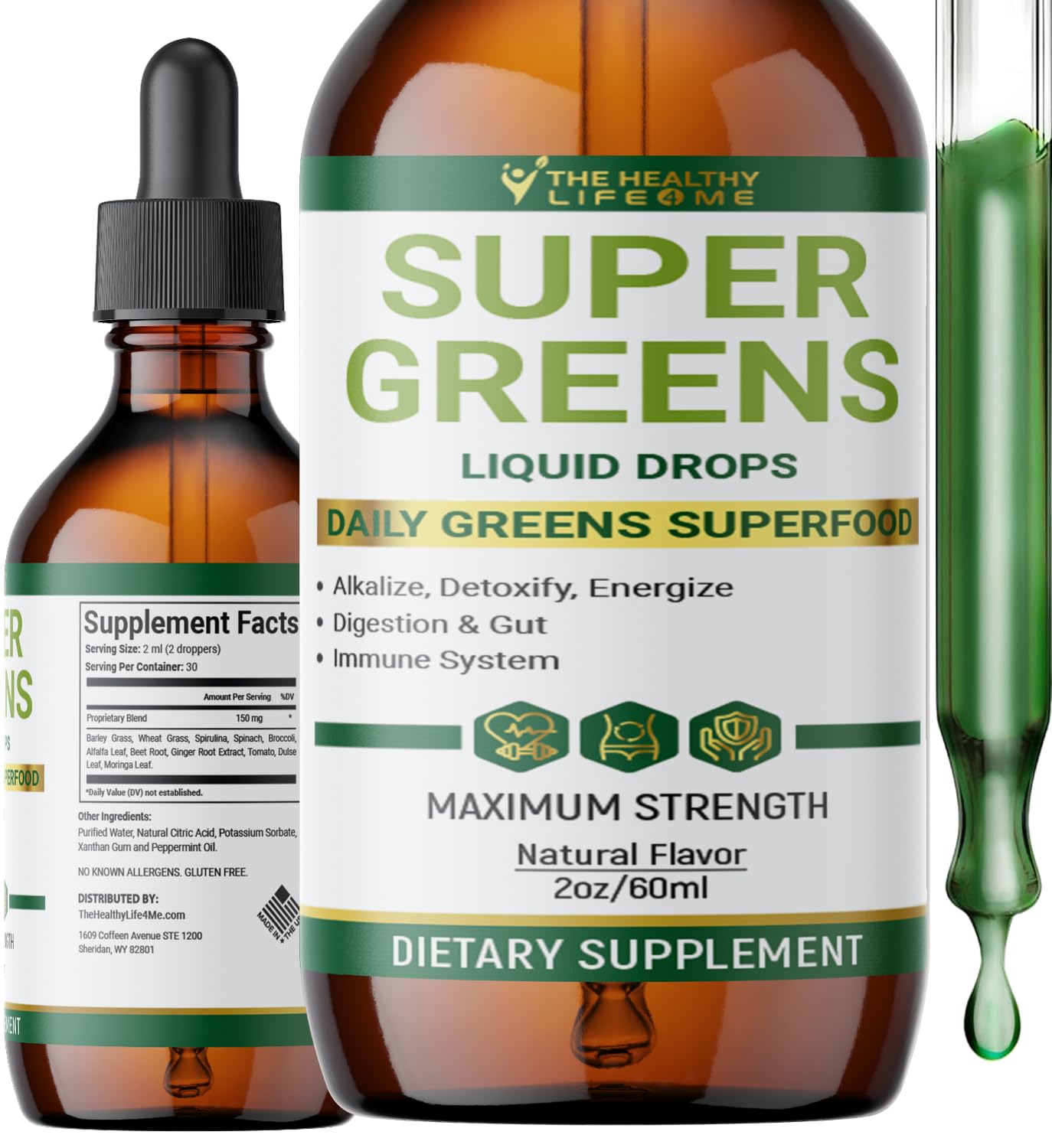 liquid super greens multivitamins