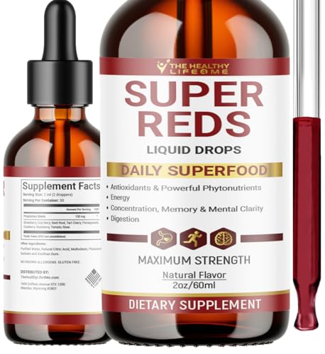 Liquid superfood drops for health