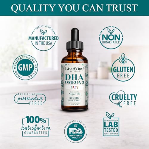 liquid supplement for baby's health