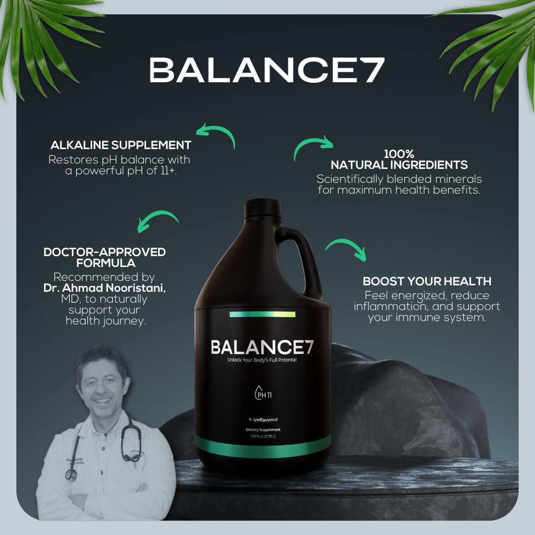 liquid supplement for balanced body pH