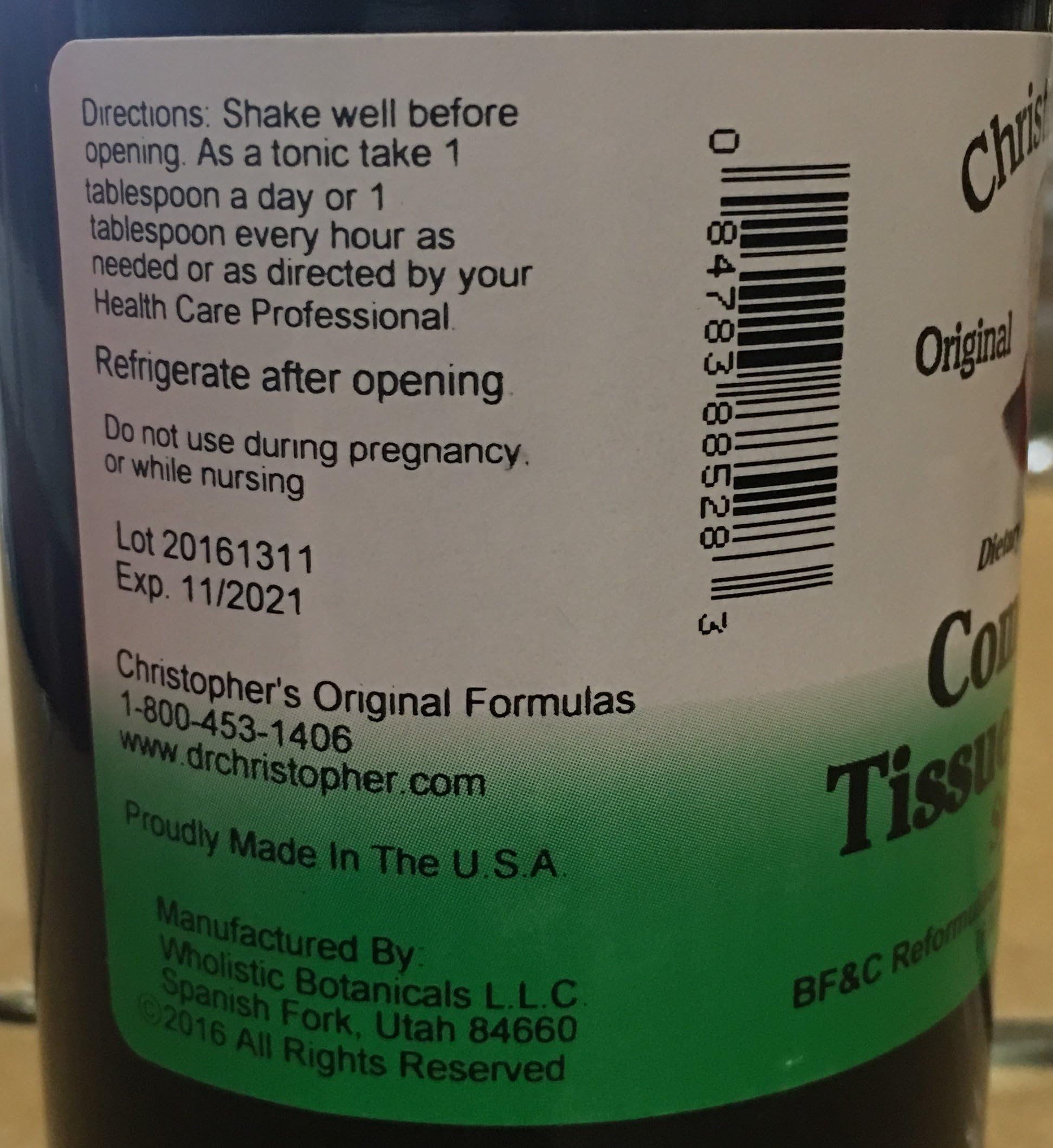 liquid supplement for cartilage