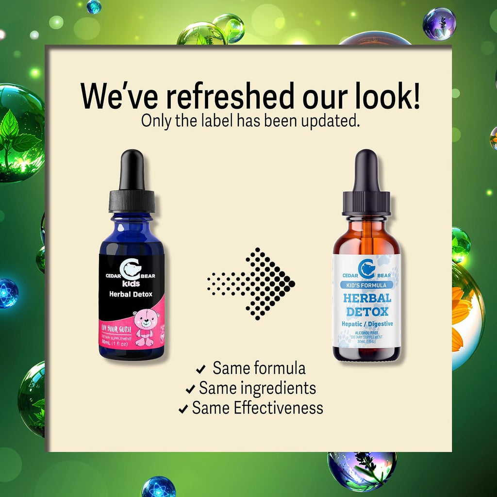 liquid supplement for children's health