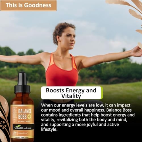 liquid supplement for daily balance