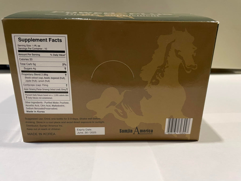liquid supplement for daily energy