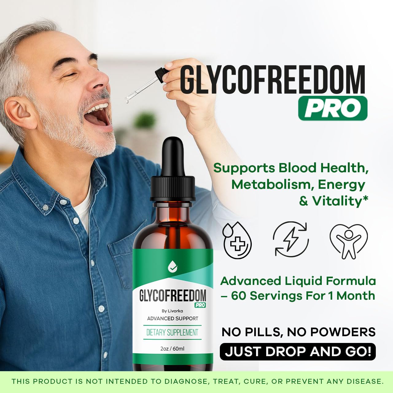 Liquid supplement for daily nutrition