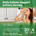 Liquid supplement for daily vitality
