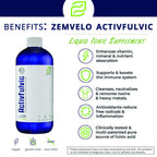 liquid supplement for enhanced absorption
