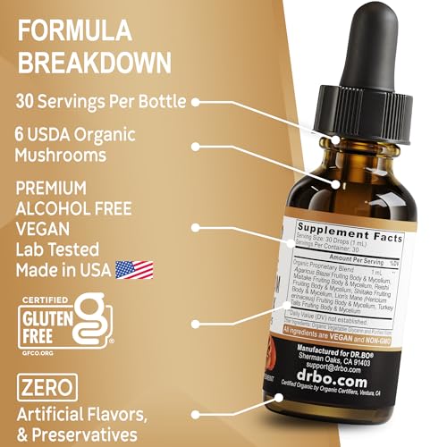 liquid supplement for enhanced focus